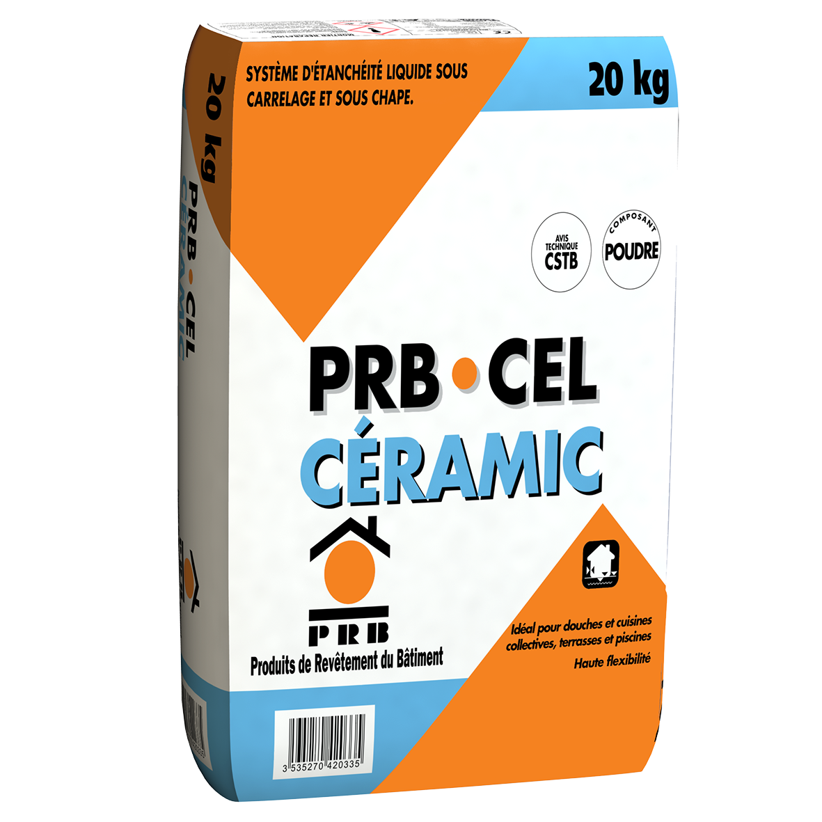 PRB CEL CÉRAMIC de PRB : fiche produit et informations techniques sur Materiaux.archi